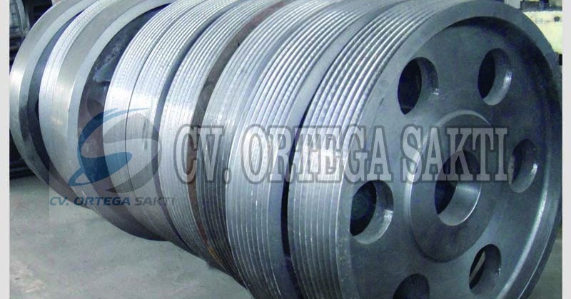 Rice mill pulley | pulley mesin penggilingan padi | PRODUSEN PULLEY