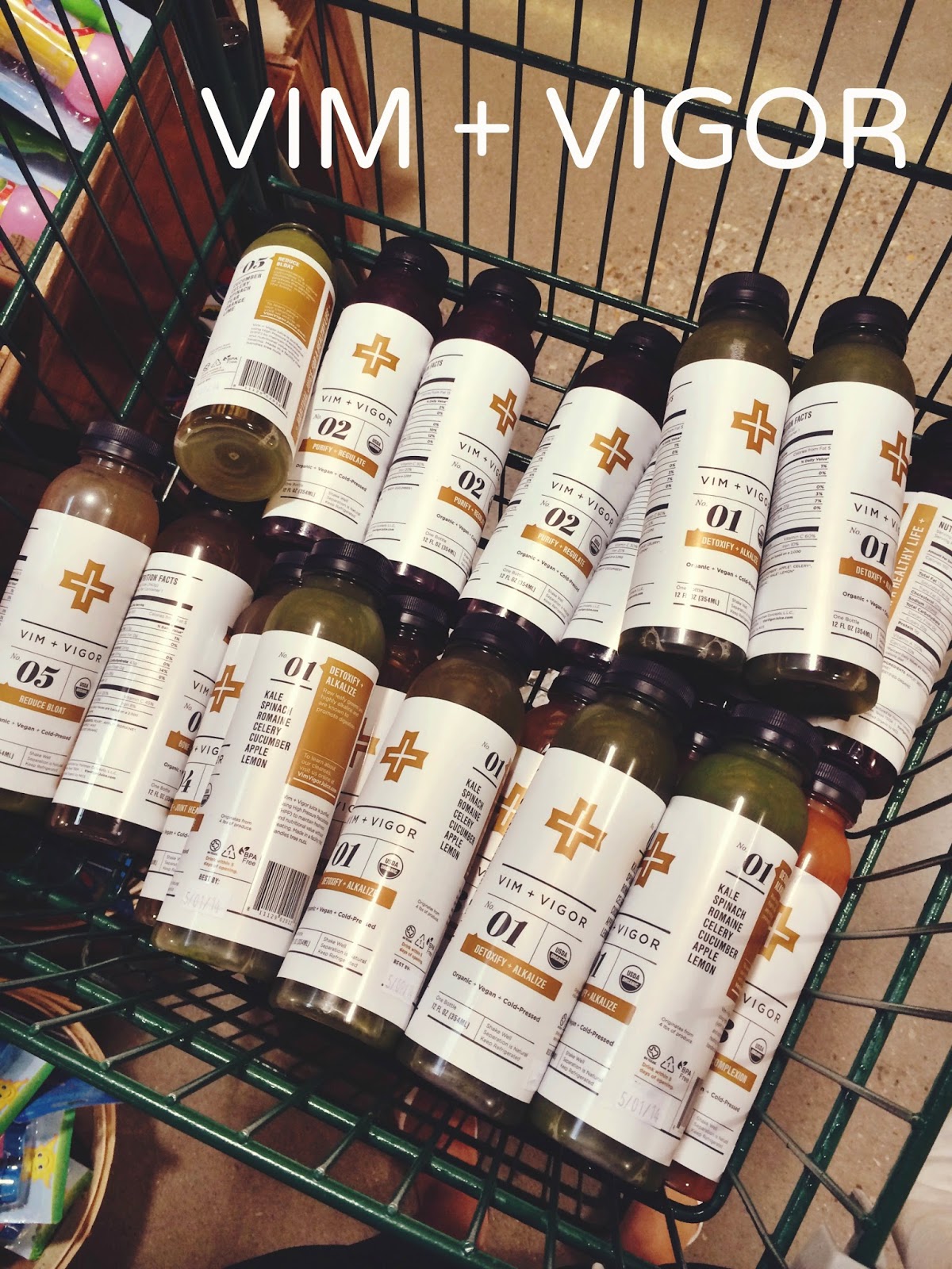 TheRachelProject : Vim + Vigor