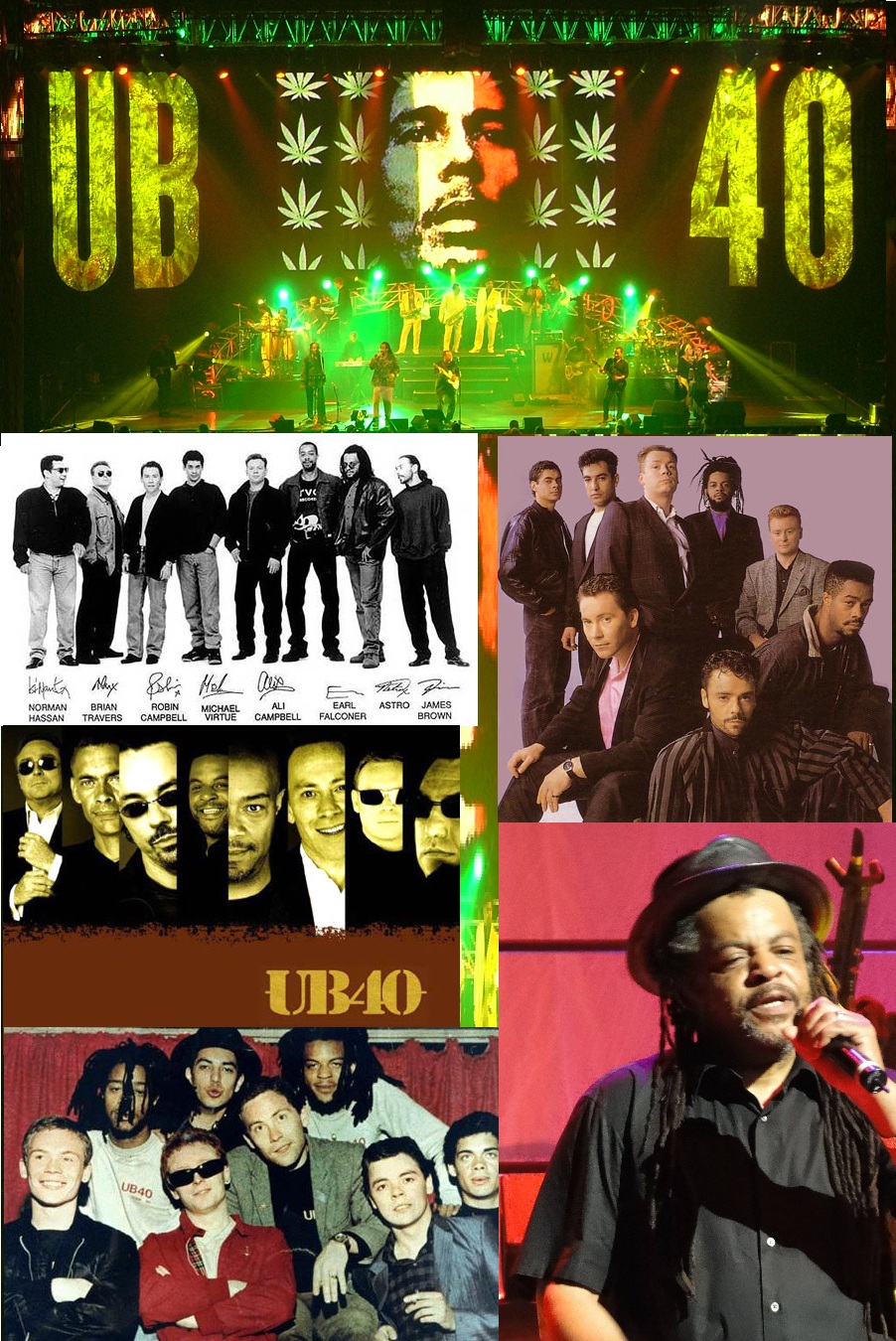 OCTUBRE MES DEL OCULTISMO Y ENMASCARADOS: UB 40 & ALI CAMPBELL.