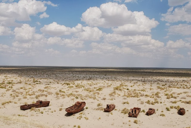 Ilmu Pengetahuan Sosial: HILANGNYA DANAU LAUT ARAL