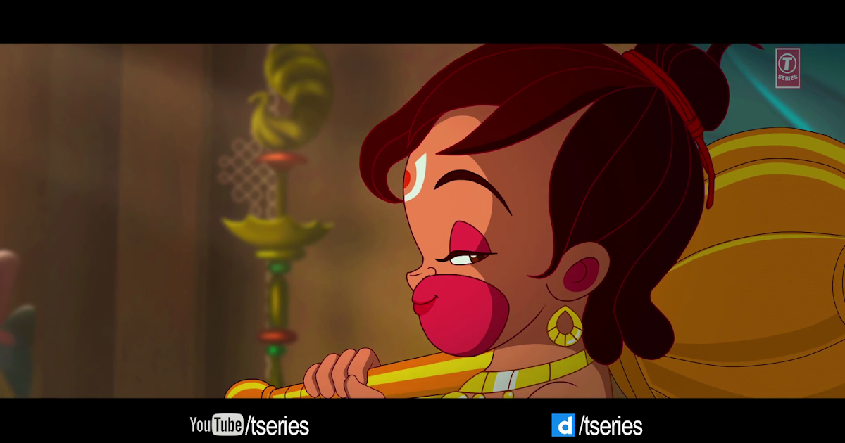 My Bg Painting Blog: #Hanuman Da Damdaar Movie #2D Animated Feature ...