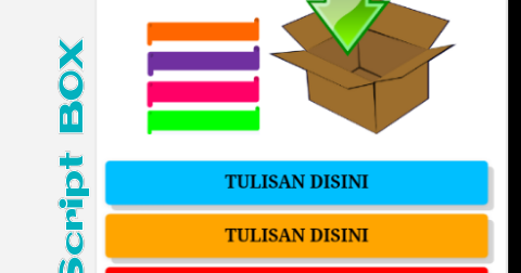 Cara Membuat Kotak Script dan Kotak Scroll Lengkap di postingan Blog Lengkap kode HTML ...