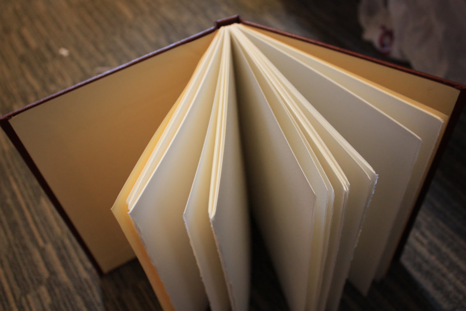 Visual Communications: Straight Edge Binding