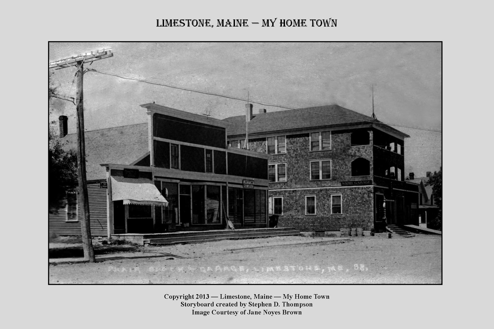 Limestone, Maine -- My Home Town: Assorted Images of Limestone ...