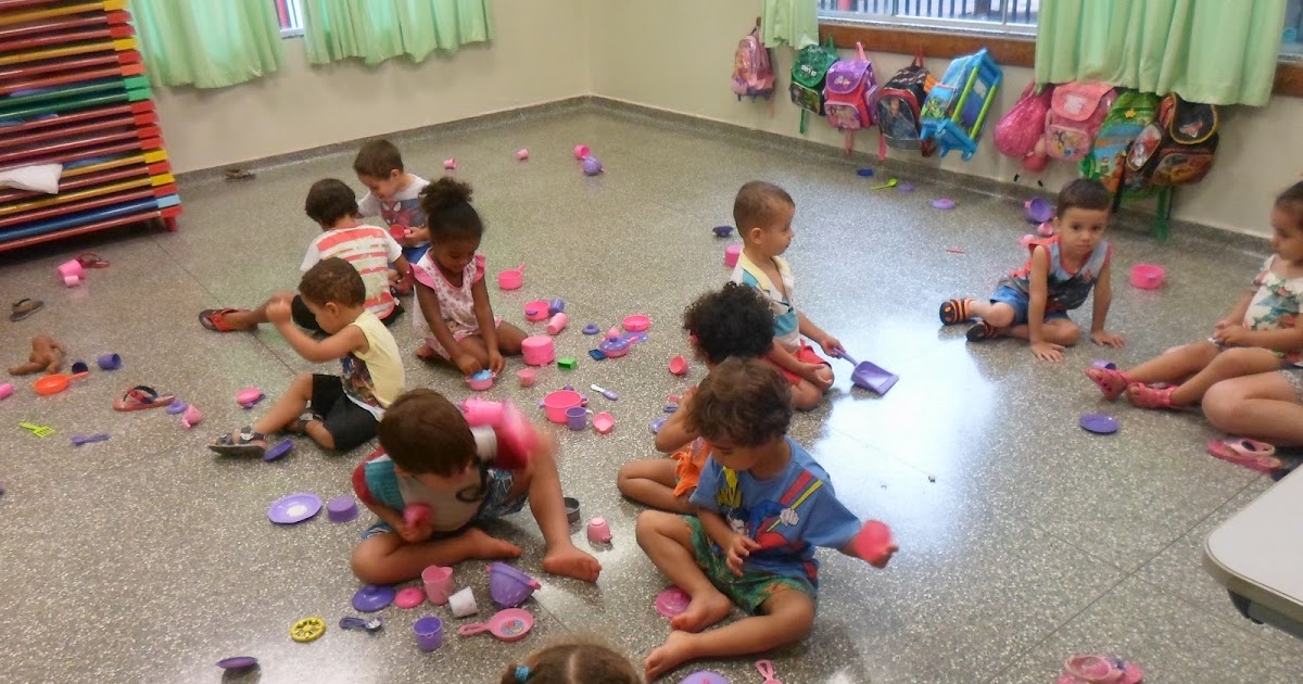 brincando com panelinhas (maternal I)