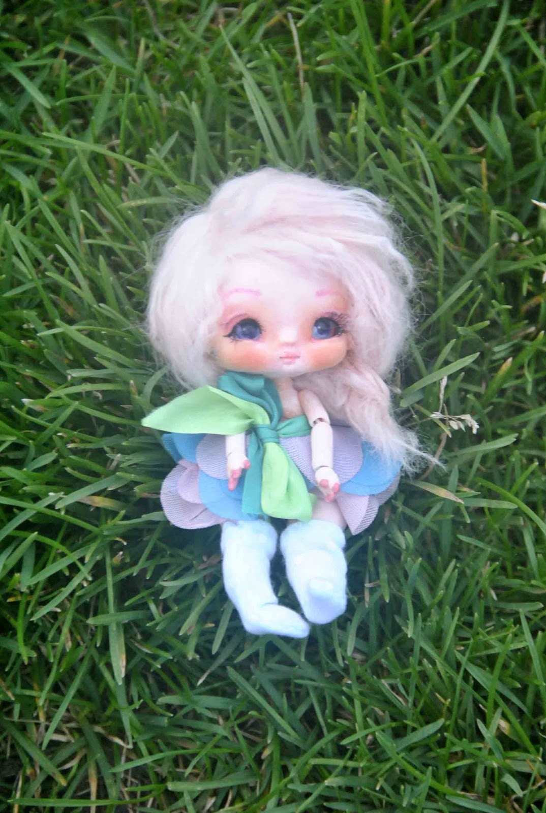 MoleDolls: New Chibi Chobits Dolls: Matilda and Myu