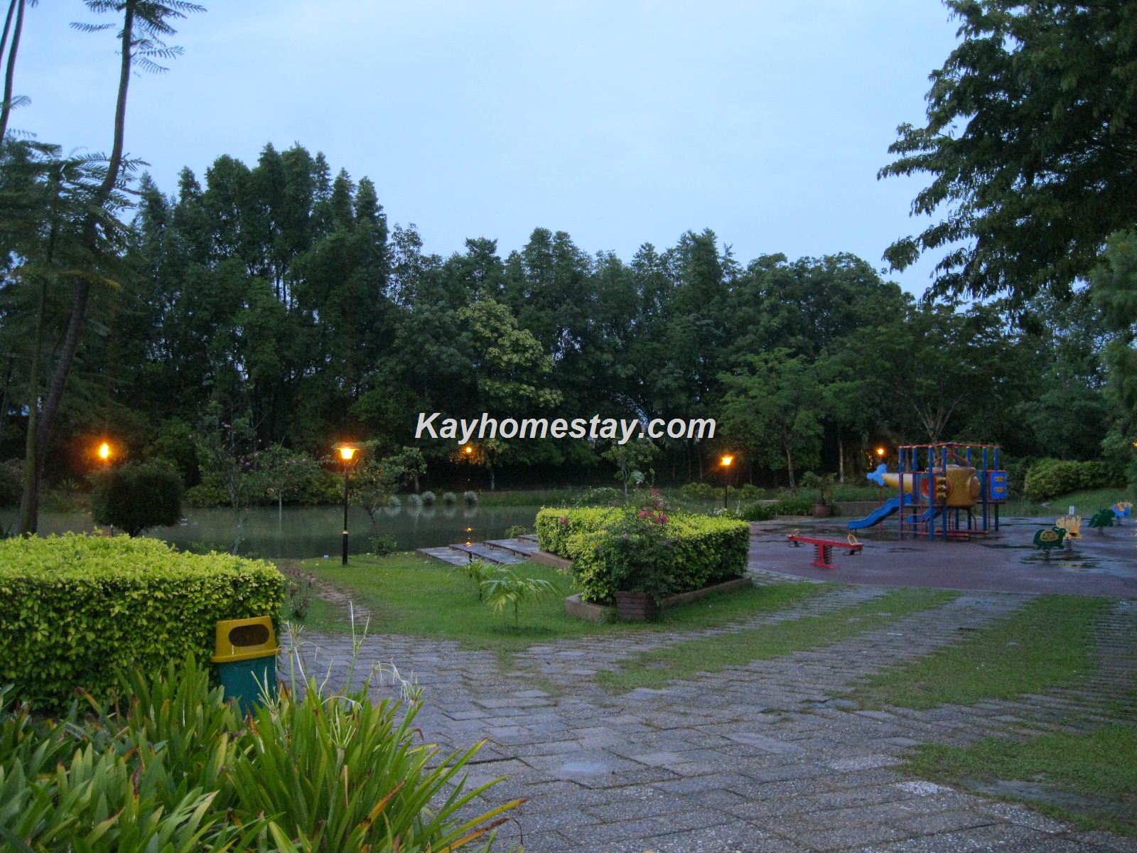 Homestay Ipoh: ECOPARK - Taman Botani Ipoh