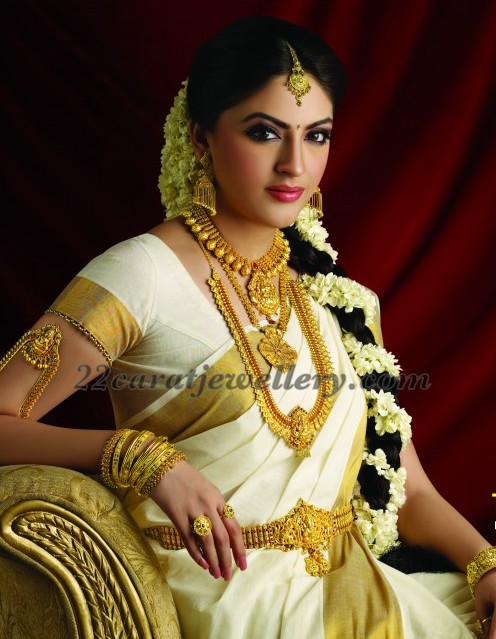 Traditional Indian Jewellery Ad - Jewellery Designs