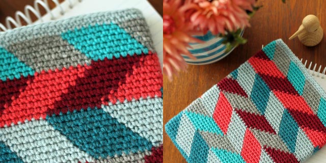 handgehaakt: DANISH CROCHET