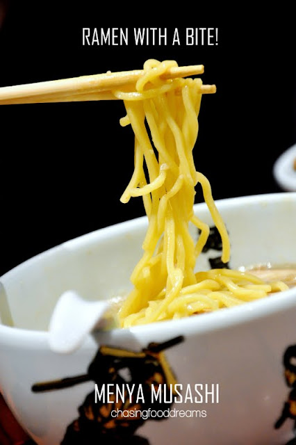 CHASING FOOD DREAMS: Menya Musashi, One Utama: Tokyo’s Samurai Ramen ...