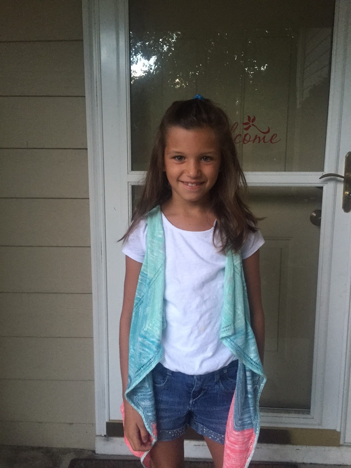 McNeilly Family Blog: First day of 3rd Grade