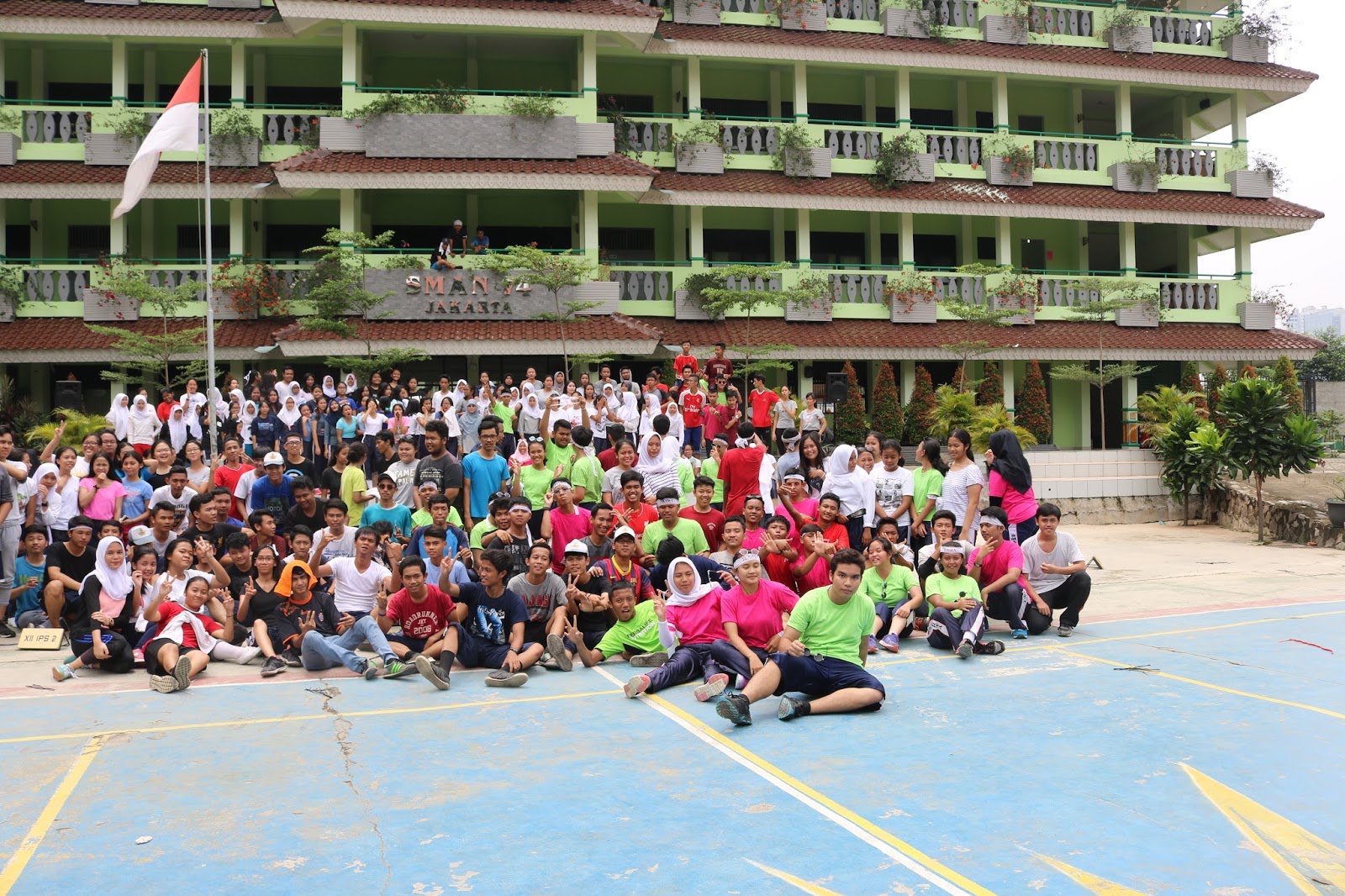 SMAN 74 JAKARTA: ANGKATAN 2017 : SNAPSHOT #1