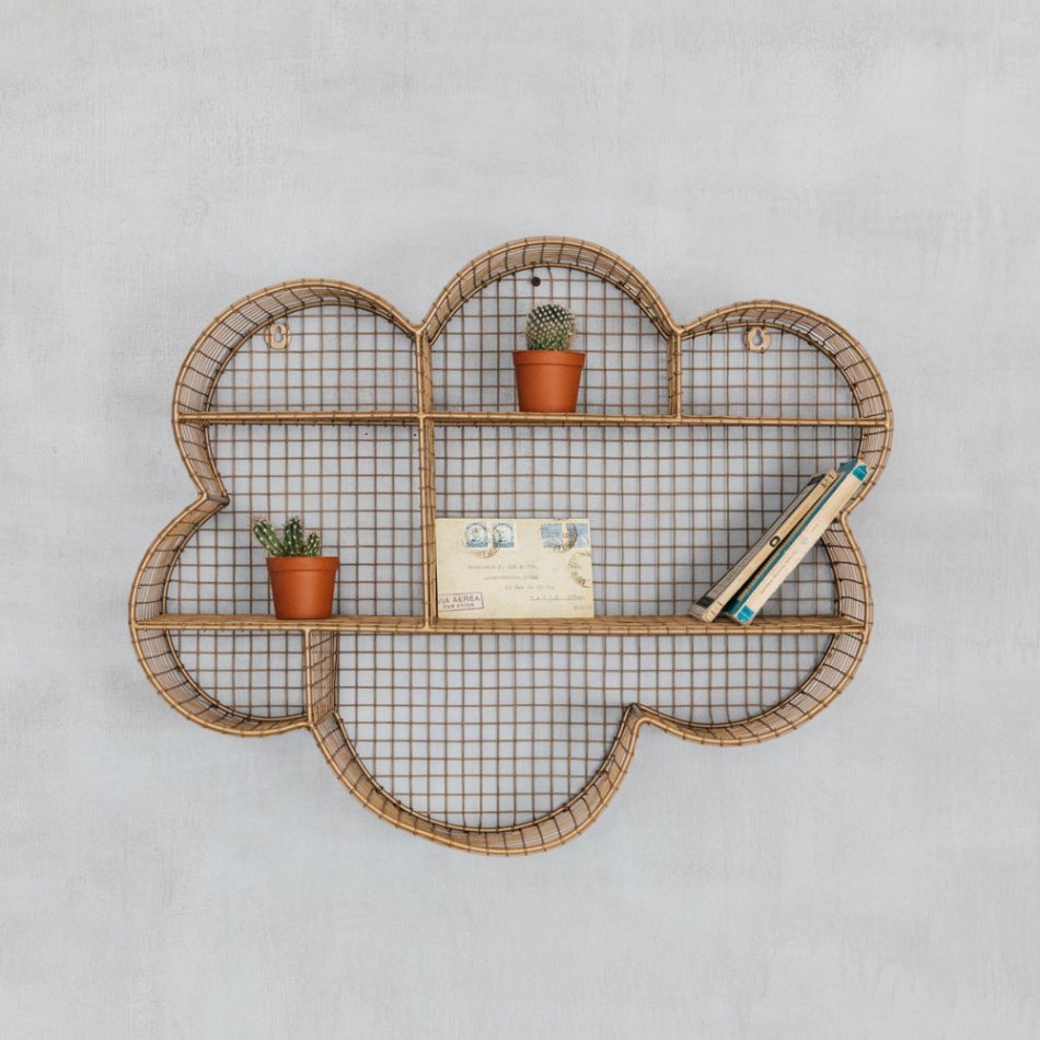 Bookshelf: Cloud shelf