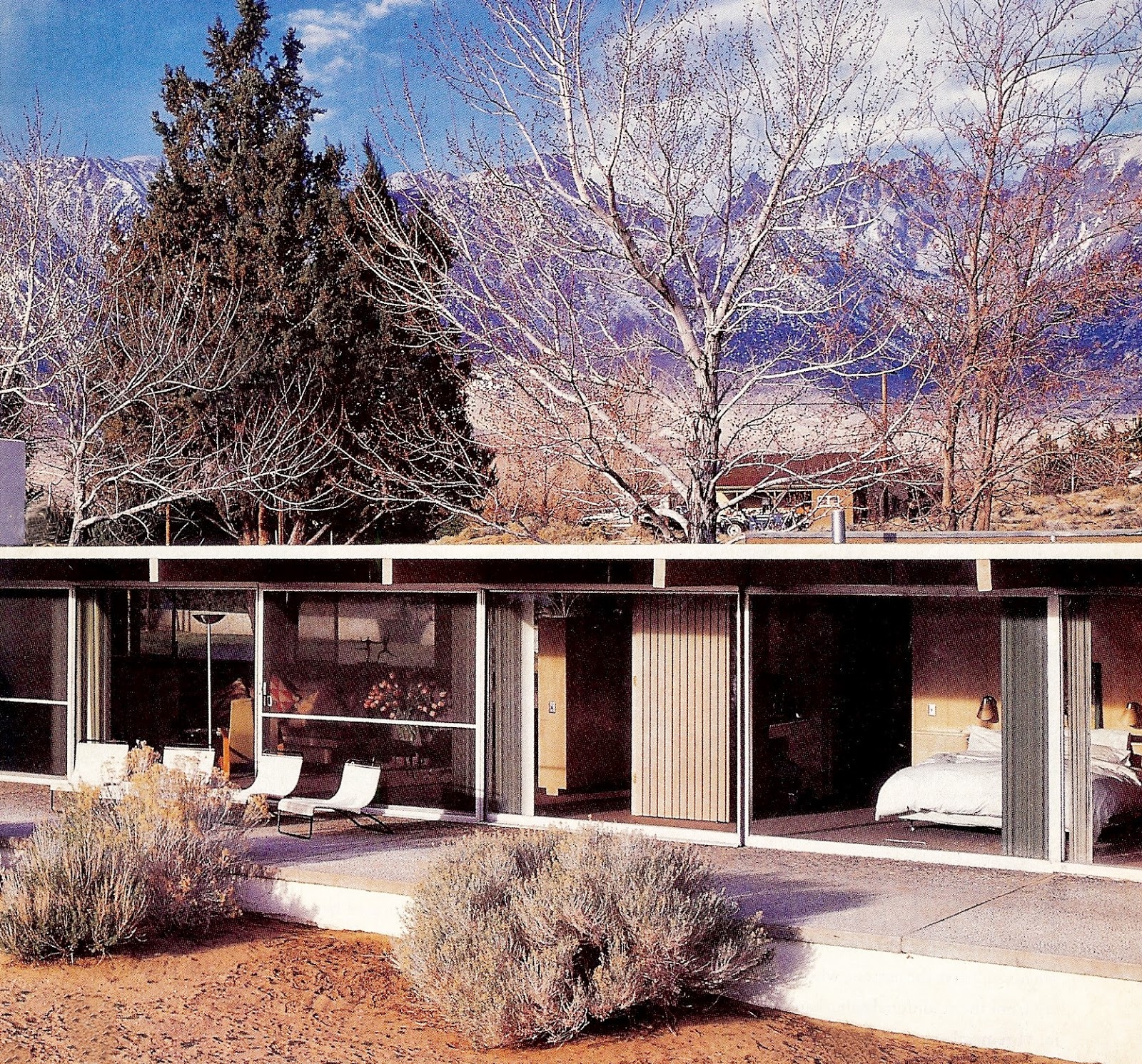 Richard Neutra's Desert Oyler House: Film Screening | mid-century ...