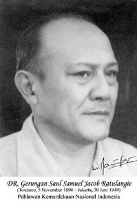 Aerodeo Messias: Biografi Sam Ratulangi