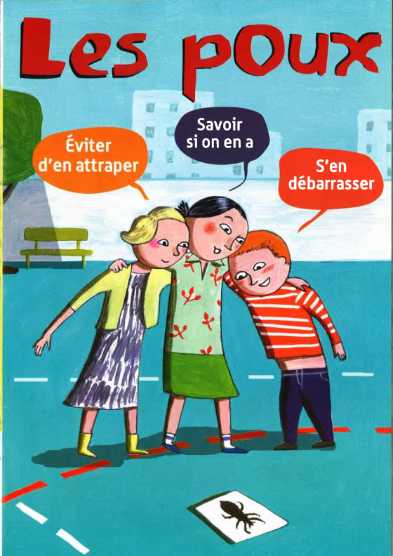 API Vanves Cabourg: Campagne de prévention contre les poux - Ecole Cabourg