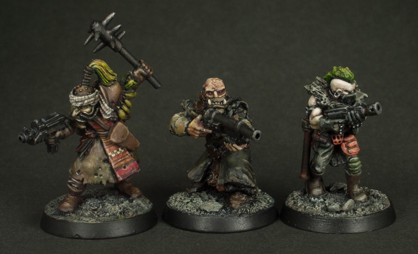 Belched from the Depths: 3 Necromunda Scavvies