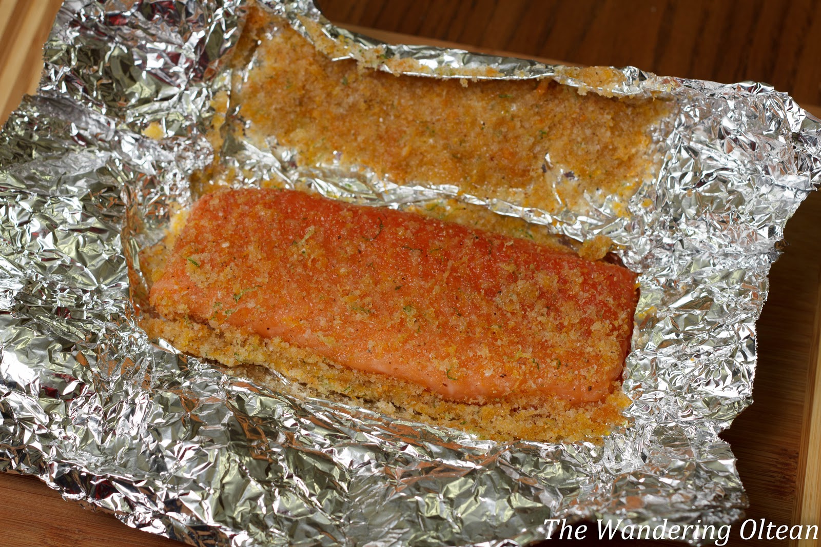 Citrus-Marinated Salmon with a Confit of Navel Oranges, Beluga Caviar ...