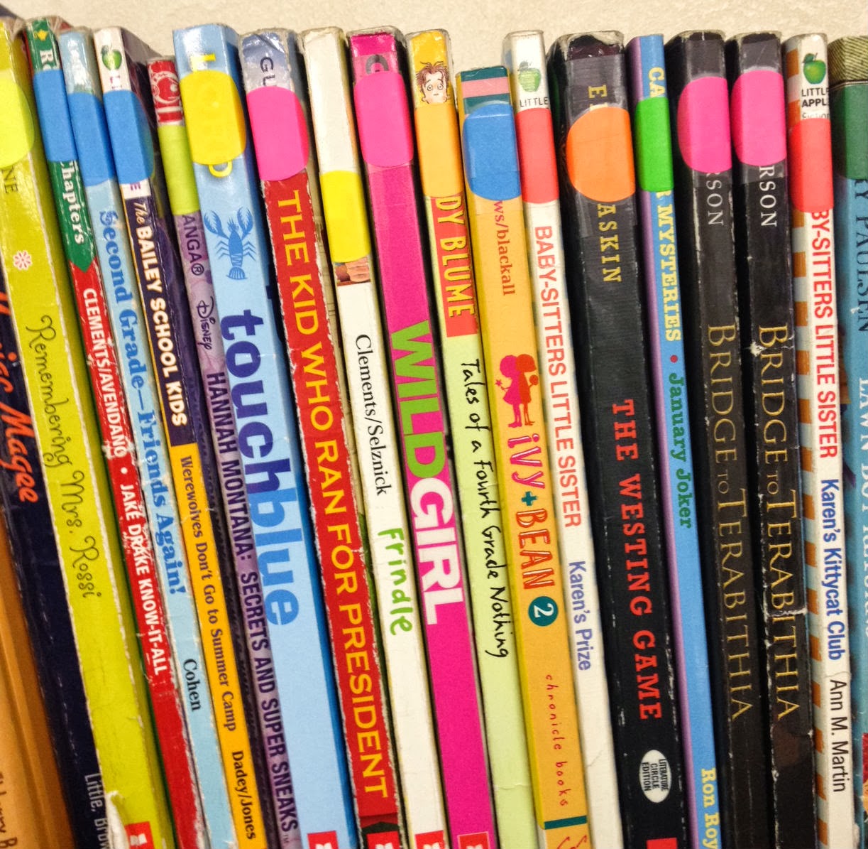 Teaching and Laughing: Leveled Classroom Library