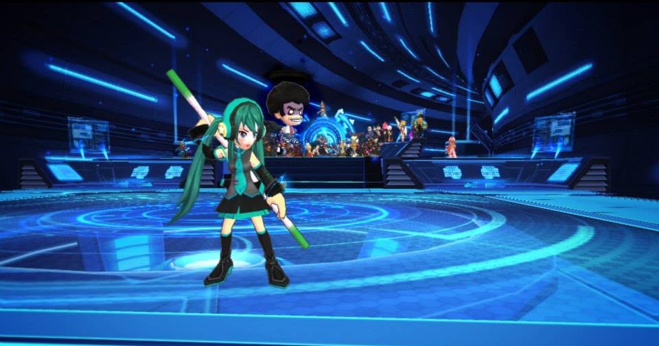 Design Gear Lost Saga Hatsune Miku ~ Gear Design Lost Saga Indonesia