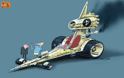 eric guillon: Dru / Dad 's car.