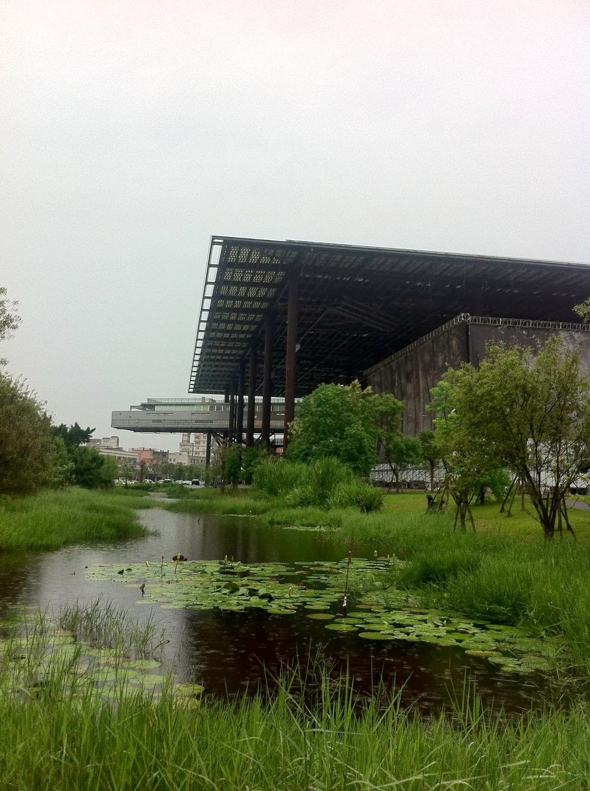 ANARCHYTECT: yi-lan: huang sheng yuan: the culture factory