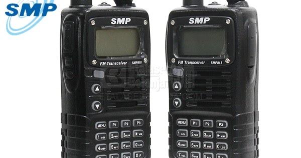 Kumpulan Manual Setting: Cara Setting HT. SMP818
