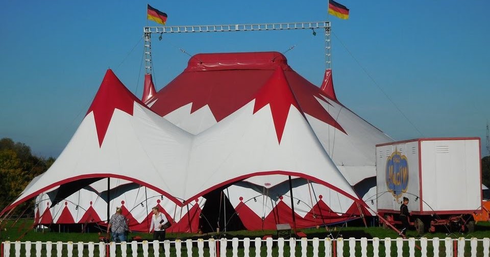 LES MAGAZINES DES ARTS NOMADES: Circus Aladin - ambiance