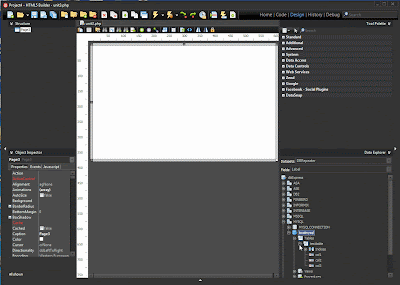 Learning Embarcadero HTML5Builder: Embarcadero HTML5 Builder MYSQL Connection