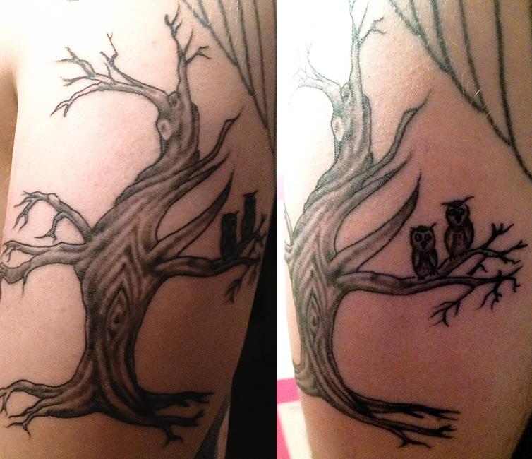 Gleamed Adding the Sparkle to Illustration: Tattoo Designs for my Brother