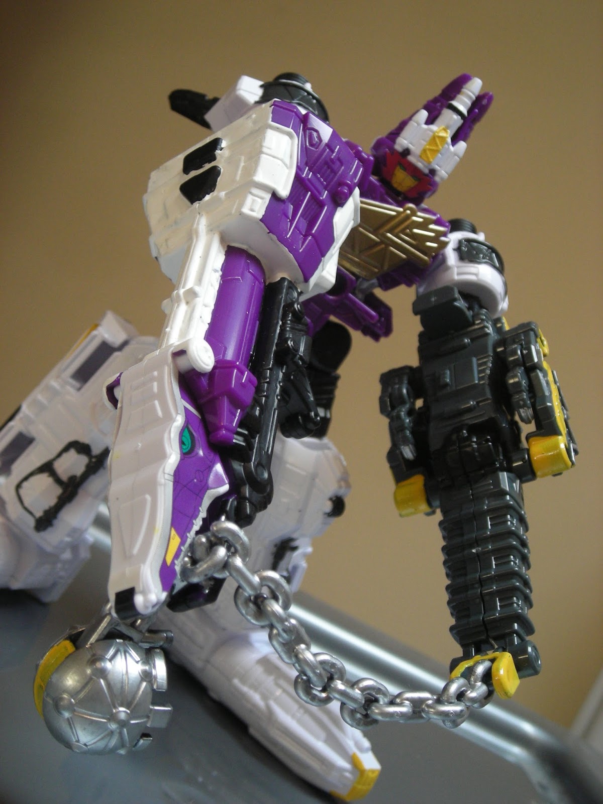 My Shiny Toy Robots: Toybox REVIEW: Zyuden Sentai Kyoryuger Minipla PlezuOh