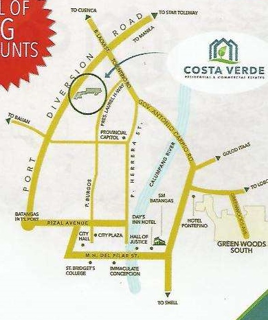 Costa Verde: How to Get There? | Costa Verde Batangas