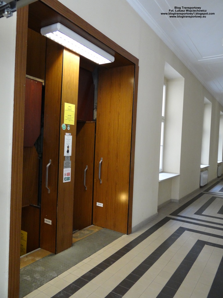 Blog Transportowy: Niezwykła winda