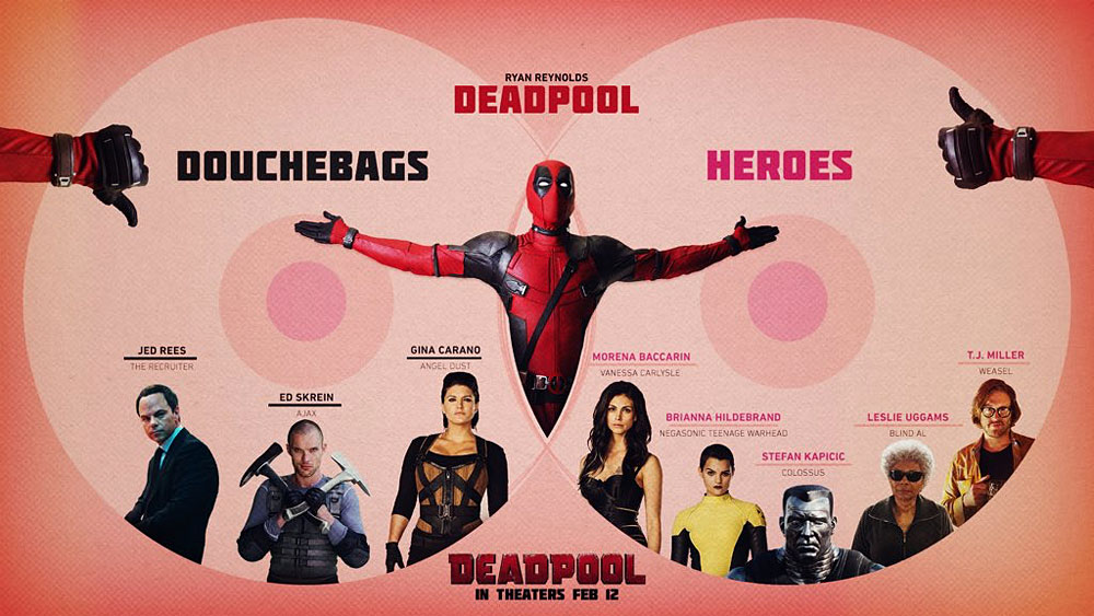 MAN OF BRONZE: ¿QUE OS HA PARECIDO DEADPOOL...?