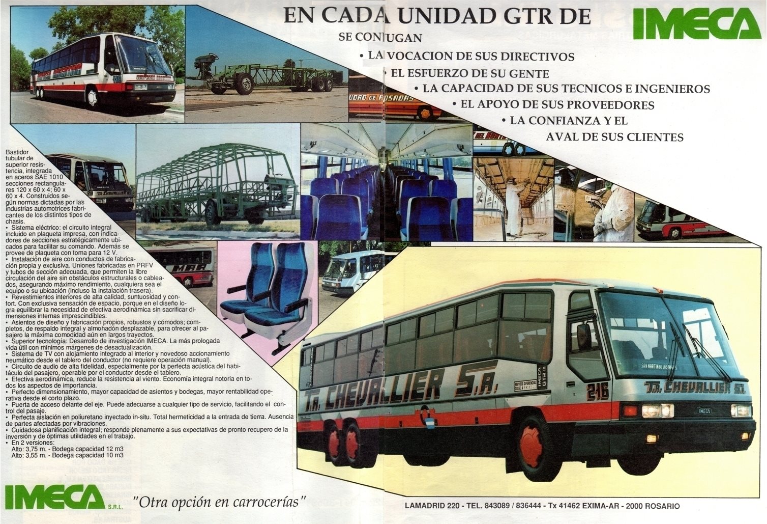 VEHÍCULOS EN GENERAL: 178 - PUBLICIDAD IMECA - FOTOS NO PROPIAS