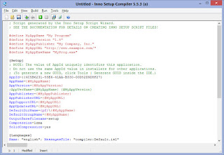 Instalador de Aplicación DevComponents con InnoSetup 5