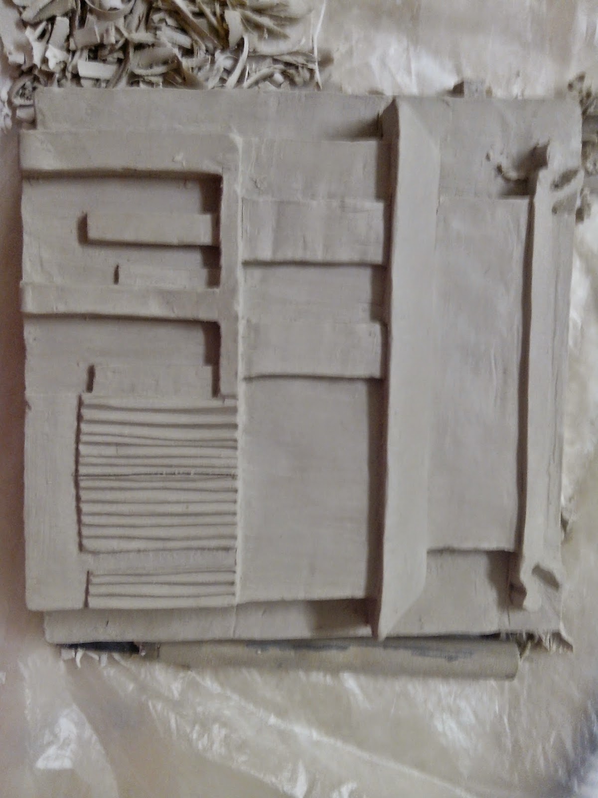 SeNi ArCa UPSI: PROSES MEMBUAT ARCA TIMBULAN MENGGUKAN TANAH LIAT