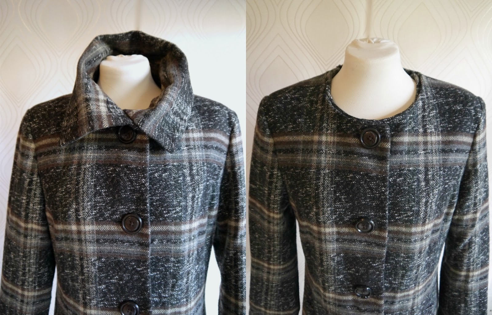 Refashion Co-op: Refashioned winter coat....