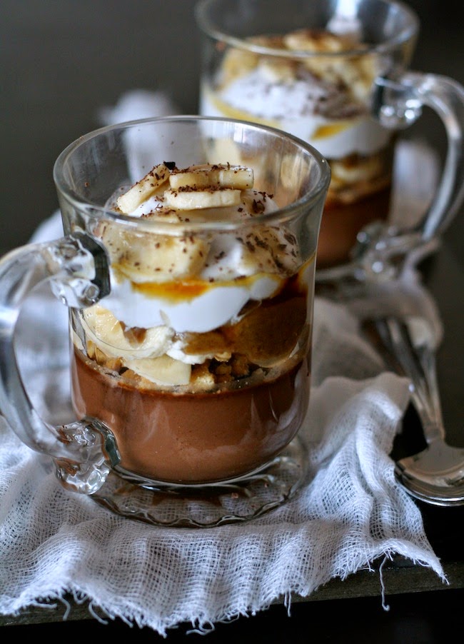 Vegan Banoffee Parfaits | Easy Recipes Blog