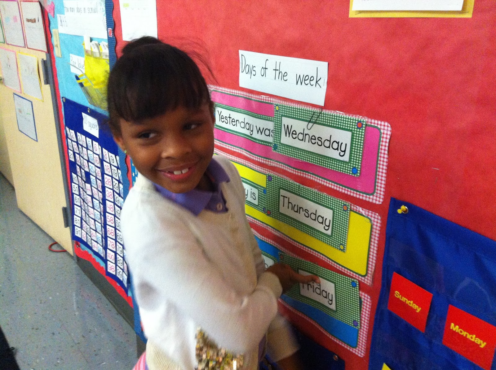 Mrs. Hannah's First Grade Class: Circle Time/Jobs on the Job Chart