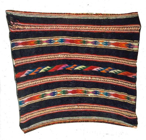 Arte y Antropología: Fajas, mantas, llicllas y mantillas (*)