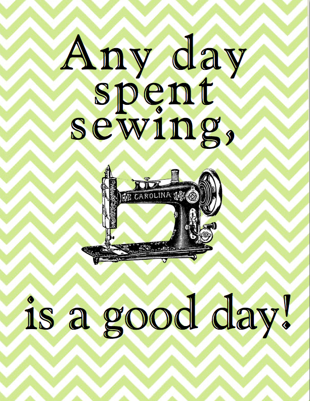 Always Sew Love: Sewing Room Art