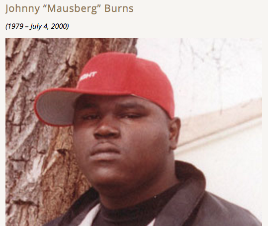 free to find truth: 33 74 | The death of Johnny Burns, aka Mausberg ...