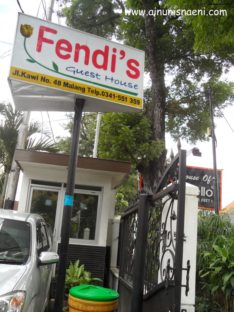 [ Review ] : Feel Like Home at Fendi's Guest House Malang — AINUN ISNAENI