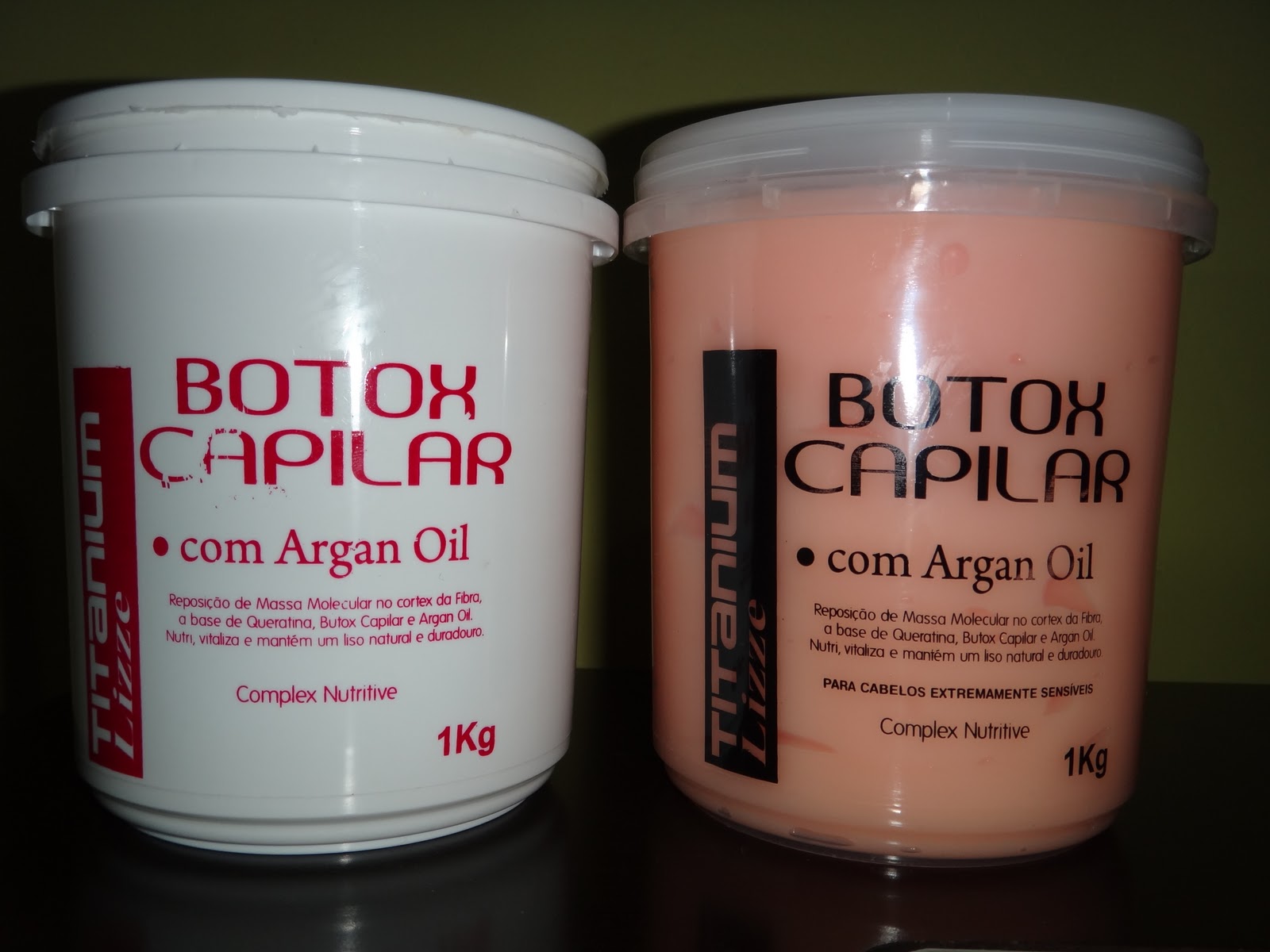 FM HAIR - Tudo para o seu cabelo!: BOTOX CAPILAR COM ARGAN OIL R$ 155,00