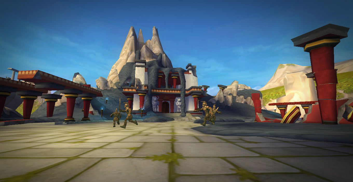 First Look at Pirate101's Aquila With Screenshots - Swordroll's Blog ...
