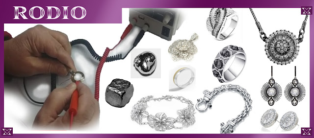 Xioko Joyería: QUE ES EL RODIO EN JOYAS