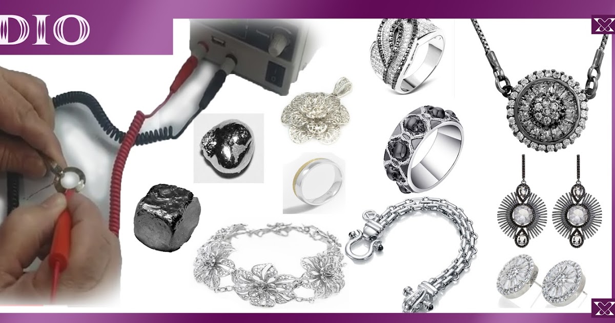 Xioko Joyería: QUE ES EL RODIO EN JOYAS