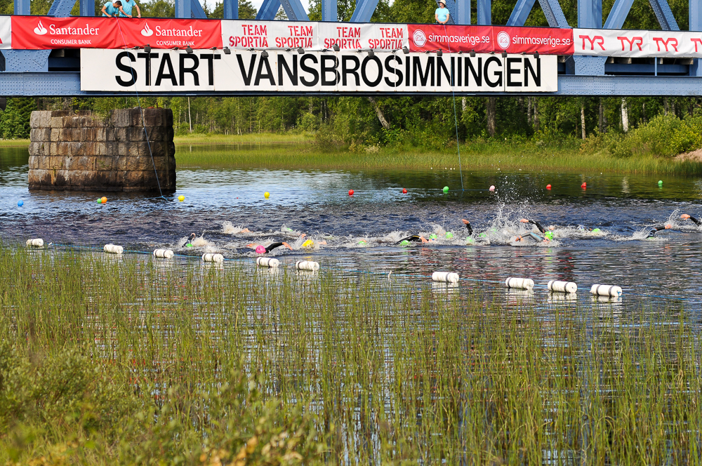 Sofias Secrets: Vansbrosimningen 2017