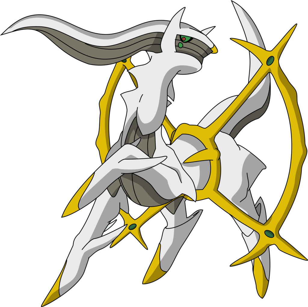 FRIKI TRIVIA Y MAS COSAS FREAK: EL DIOS POKEMON? ARCEUS.